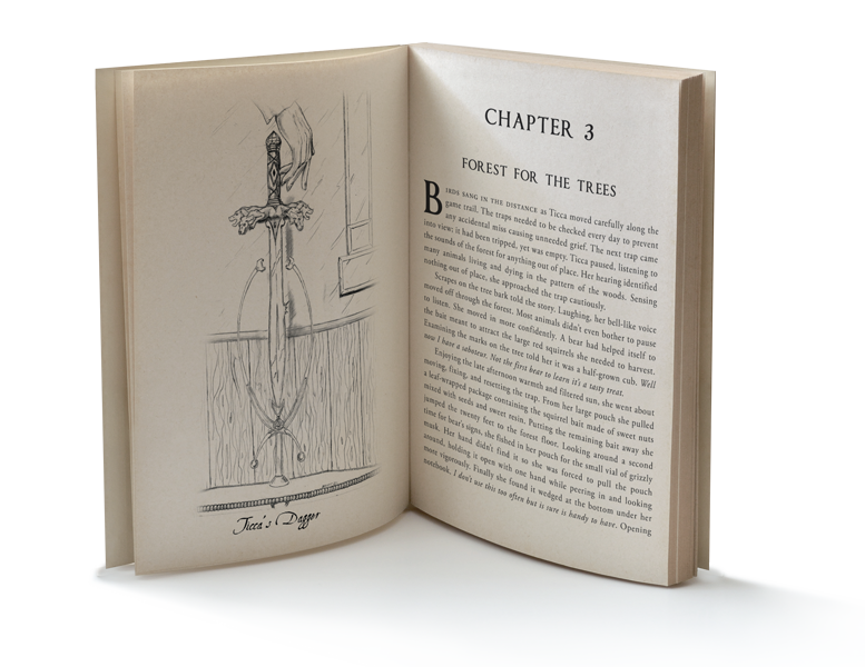 Book Formatting and Typesetting | Streetlight Graphics